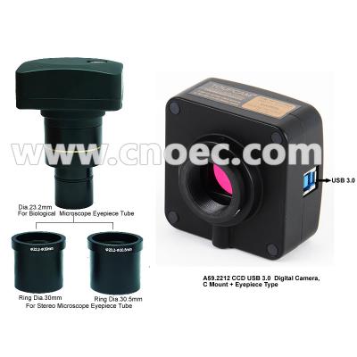 China SONY USB3.0 CMOS Digital Camera Microscope 2560 * 1920 A59.2212 for sale