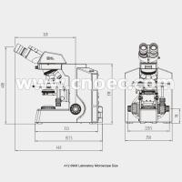 China Infinity Plan Digital Optical Microscope for sale
