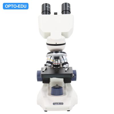 China A11.1020 LED 400x Estudiante acromático Microscopio biológico binocular en venta