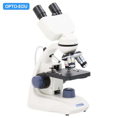 China A11.1020 LED 400x Estudiante acromático Microscopio biológico binocular en venta