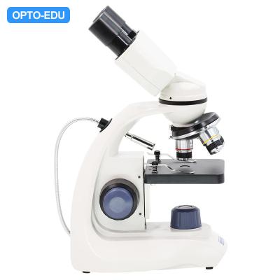 China A11.1020 LED 400x Estudiante acromático Microscopio biológico binocular en venta
