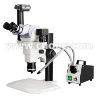 China Reseach Zoom Stereo Microscope Halogen Lamp Microscopes A23.2603 for sale