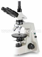 China Halogen Lamp Polarized Light Microscope Trinocular A15.1102 for sale