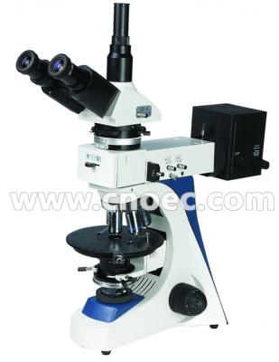 China 40x - 600x Metal Polarizing Light Microscope With Rotary Stage A15.1103 for sale