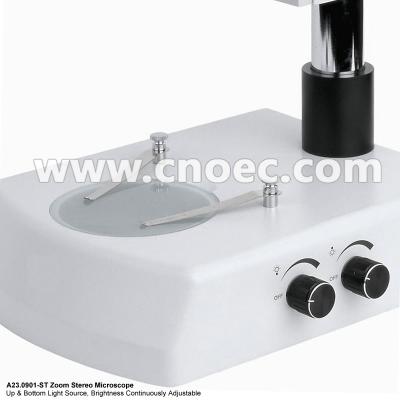 China Medical Stereo Optical Microscope Fluorescent Light Microscopes CE A23.0901-ST for sale