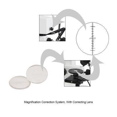 Китай OPTO-EDU 3.2x - 192x Бинокулярный судебно-медицинский сравнительный микроскоп с светодиодным освещением для студенческих и школьных приложений продается