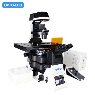Cina OPTO EDU A64.1010 Microscopio confocale laser APO full auto con asse Z motorizzato e controllo hardware ad alta velocità in vendita