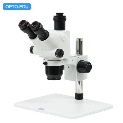 China OPTO-EDU A23.3665 0.65-6.5x 1:10 Zoom Stereo Microscope for sale