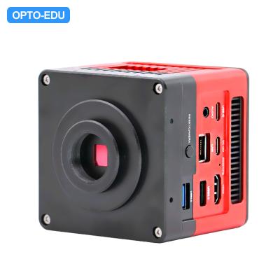 China OPTO-EDU A59.4220 With Windows PC Digital Camera for Microscope 8.0M Manual Stitching EDF for sale