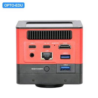 China OPTO-EDU A59.4220 With Windows PC Digital Camera for Microscope 8.0M Manual Stitching EDF for sale