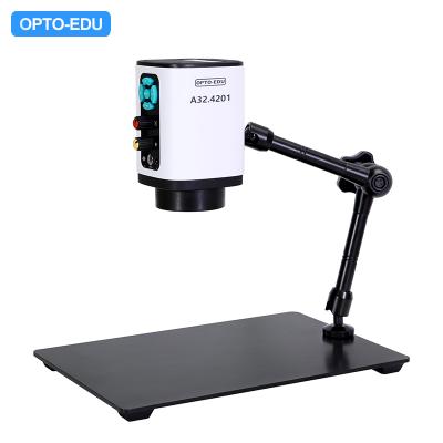 China OPTO-EDU Digital Stereo Microscope with 38x Magnification 4K Resolution and 8.3M Sensor HDMI USB Output for sale