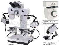 China 200x Wide Field Research Forensic Comparison Microscope A18.1801 for sale