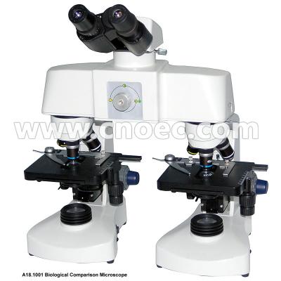 중국 두눈 머리 1000x 법정 비교 현미경 A18.1001 넓은 현지 연구 판매용