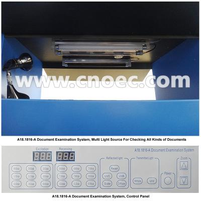 China Microscopio de comparación forense con el sistema del examen del documento en venta