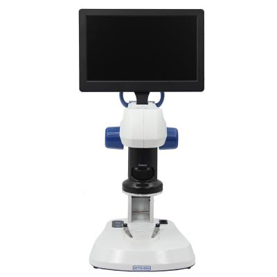 China Optical Pcb Mobile Repair Zoom Stereo Lcd Microscope 3.0M CMOS Usb2.0 Led Lighted Electronic HD Screen Display for sale