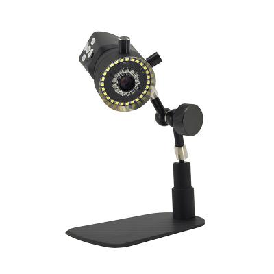 China HD 1080p Microscope Accessories Dual LED Mini Digital Microscope 60 Fps USB 2.0 1/3“ CMOS Sensor for sale
