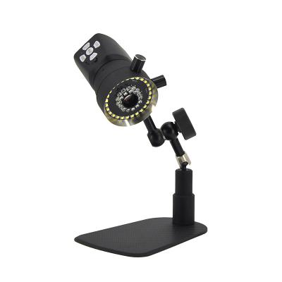 China HD 1080p Microscope Accessories Dual LED Mini Digital Microscope 60 Fps USB 2.0 1/3“ CMOS Sensor for sale