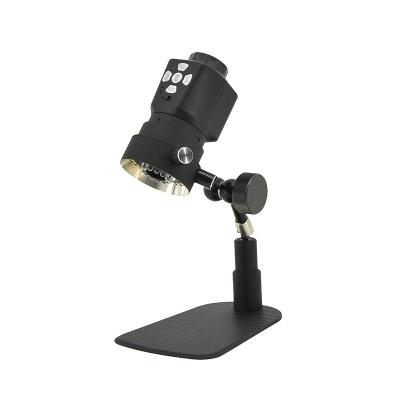 China HD 1080p Microscope Accessories Dual LED Mini Digital Microscope 60 Fps USB 2.0 1/3“ CMOS Sensor for sale