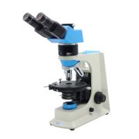 China Trinocular Polarizing Light Microscope for sale