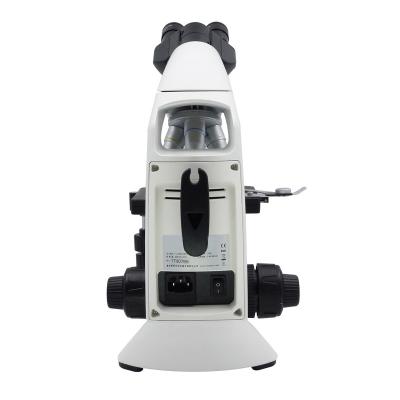 Cina Microscopio ottico OPTO-EDU A12.6603-B 40X-1000X del composto del laboratorio dello studente in vendita