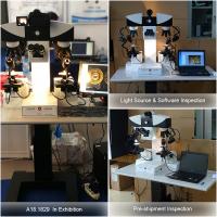 China Motorized Digital Forensic Comparison Microscope with 80~240V Wide Range Voltage High Resolution CCD Camera and Motorized Control for sale