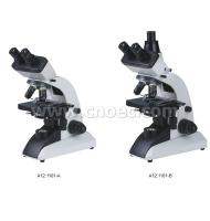 China 40X 1000X Learning Compound Optical Microscope Halogen Illumination Microscopes for sale