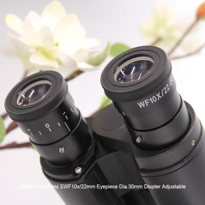 China LED 40-1000x Forschung Trinocular-Labormikroskop des Mittel-optisches Mikroskop-A12.2603 biologisches zu verkaufen