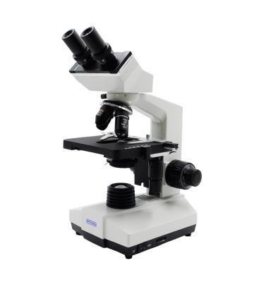 Cina Microscopio ottico 40-1000x binoculare WF10x dello studente del LED A11.1316-B 107BN in vendita