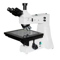 China Epi Illumination Handheld Digital Microscope 12V / 50W Halogen DIC Push / Pull Slids for sale