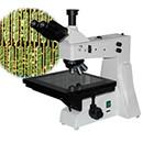 China Epi Illumination Handheld Digital Microscope 12V / 50W Halogen DIC Push / Pull Slids for sale