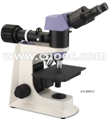 China Binocular Trinocular Upright Metallurgical Microscope A13.2603 A13.2605 for sale
