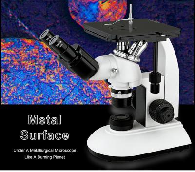 Κίνα Μεταλλουργικό οπτικό τετραπλάσιο Nosepiece προσοφθαλμίων μικροσκοπίων WF10x/18mm προς πώληση