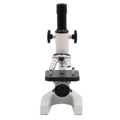 China 40x - 400x Biological Monocular Optical Microscope A11.1506-A1 Simple Structure for sale