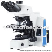 China APO Trinocular Compound Optical Microscope with Halogen Lamp Illumination for sale