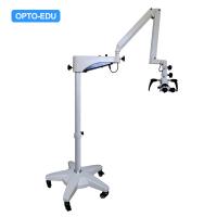 China 6x 50-80mm Adjustable Dental Operating Microscope for sale