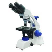 China Binocular Led Student 18mm Eyepiece Biological Microscope for sale