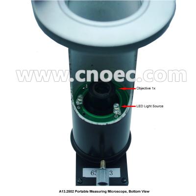 China 20x  Micrometer Eyepiece  Portable Measuring MicroscopeA13.2502 for sale