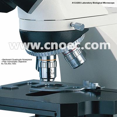 Chine Microscope de laboratoire 40X -1000X avec le microscope biologique A12.0203 de la CE à vendre