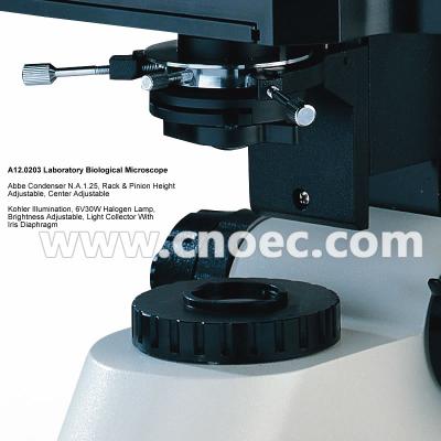 Chine Microscope de laboratoire 40X -1000X avec le microscope biologique A12.0203 de la CE à vendre