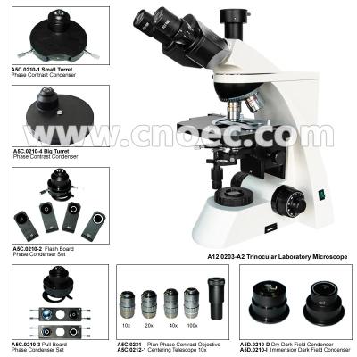 Chine Microscope de laboratoire 40X -1000X avec le microscope biologique A12.0203 de la CE à vendre