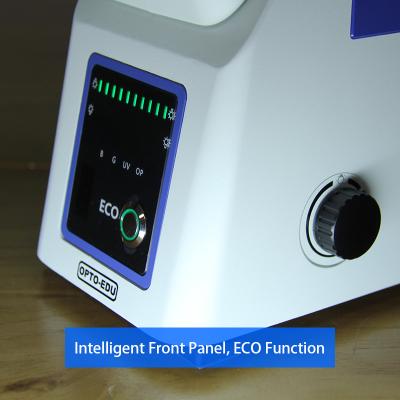 Cina Semi Apo OPTO EDU Inverted Fluorescence Microscope del CE in vendita