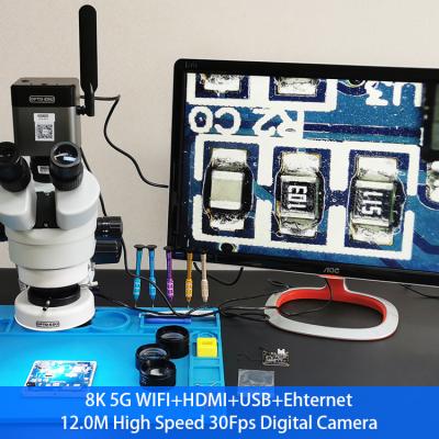 Chine Microscope Hdmi de caméra d'OPTO-EDU A59.4972 12.0M 8K 5G WIFI à vendre