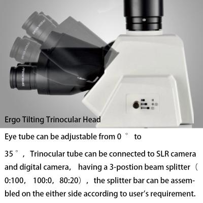China Full Auto Reflect Portable Metallurgical Microscope Semi APO BF+DF+DIC+PL A13.1095-R for sale