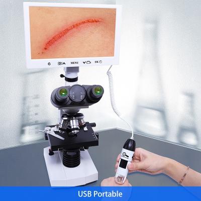 China A33.5121-M Digital Lcd Microscope Teaching Head Quarduple LED 1600X OPTO EDU for sale