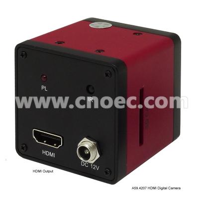 China CMOS Color Microscope Accessories , 2.0M CCD Camera For Microscope A59.4209 for sale