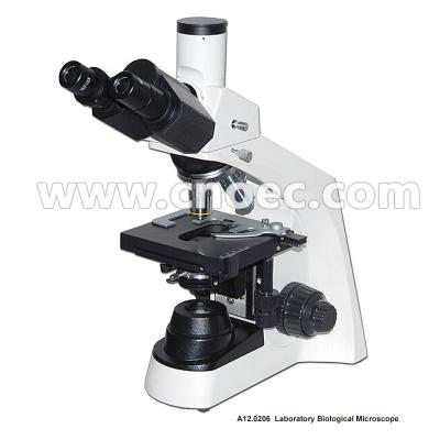 Chine CE A12.0206 de microscope du laboratoire LED de Trinocular d'infini de microscope biologique de Semi-Plan à vendre