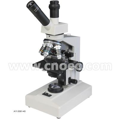 China Monocular Student Biological Microscope Monocular Microscopes A11.0301 for sale