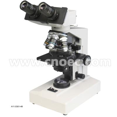 China Monocular Student Biological Microscope Monocular Microscopes A11.0301 for sale