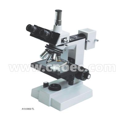China Binocular Industrial Metallurgical Optical Microscope with Large mechanical stage A13.0302 for sale