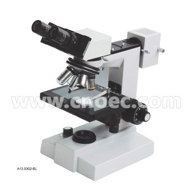China Binocular Industrial Metallurgical Optical Microscope with Large mechanical stage A13.0302 for sale